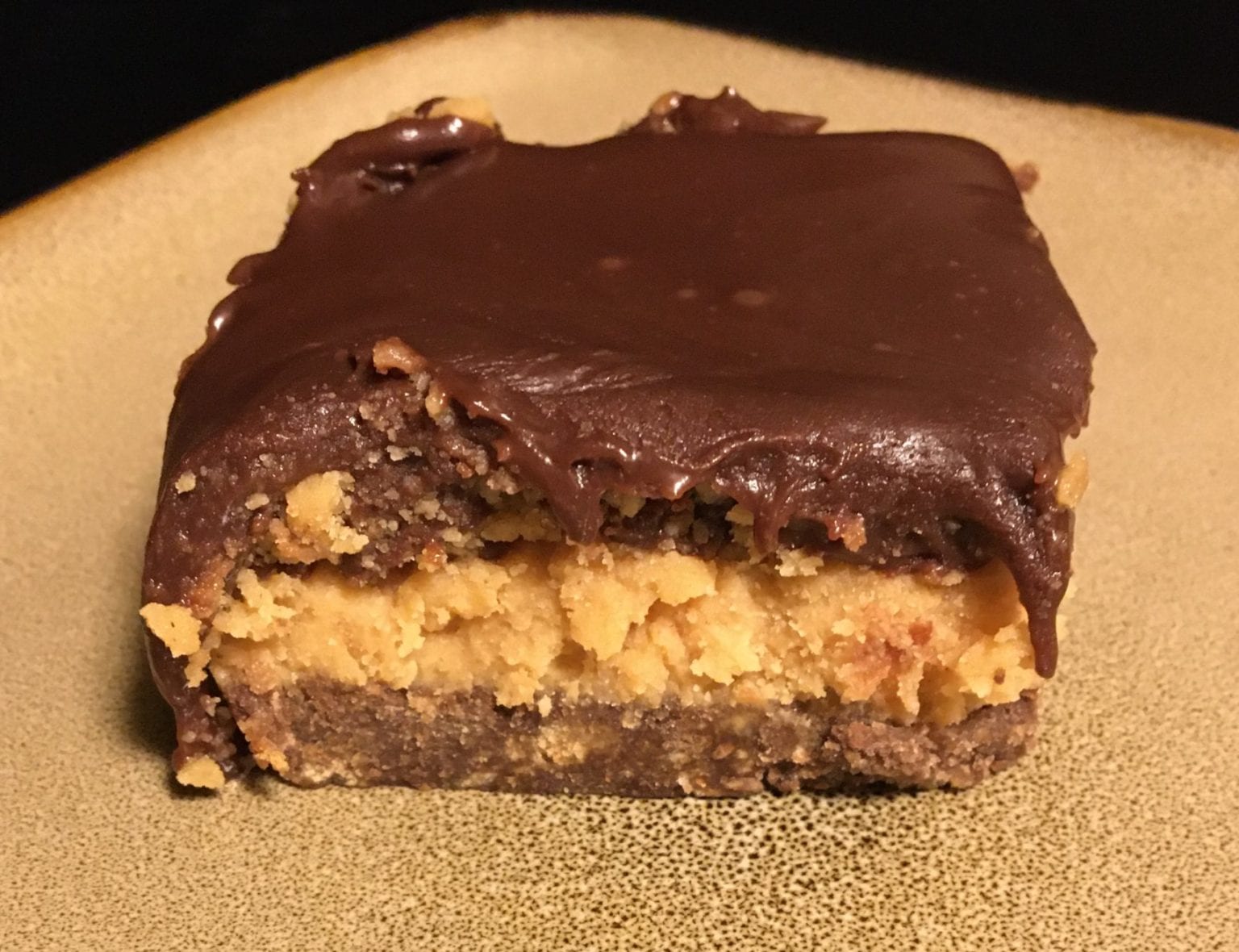 PEANUT BUTTER PIE BAR - Happy Cookie Belly