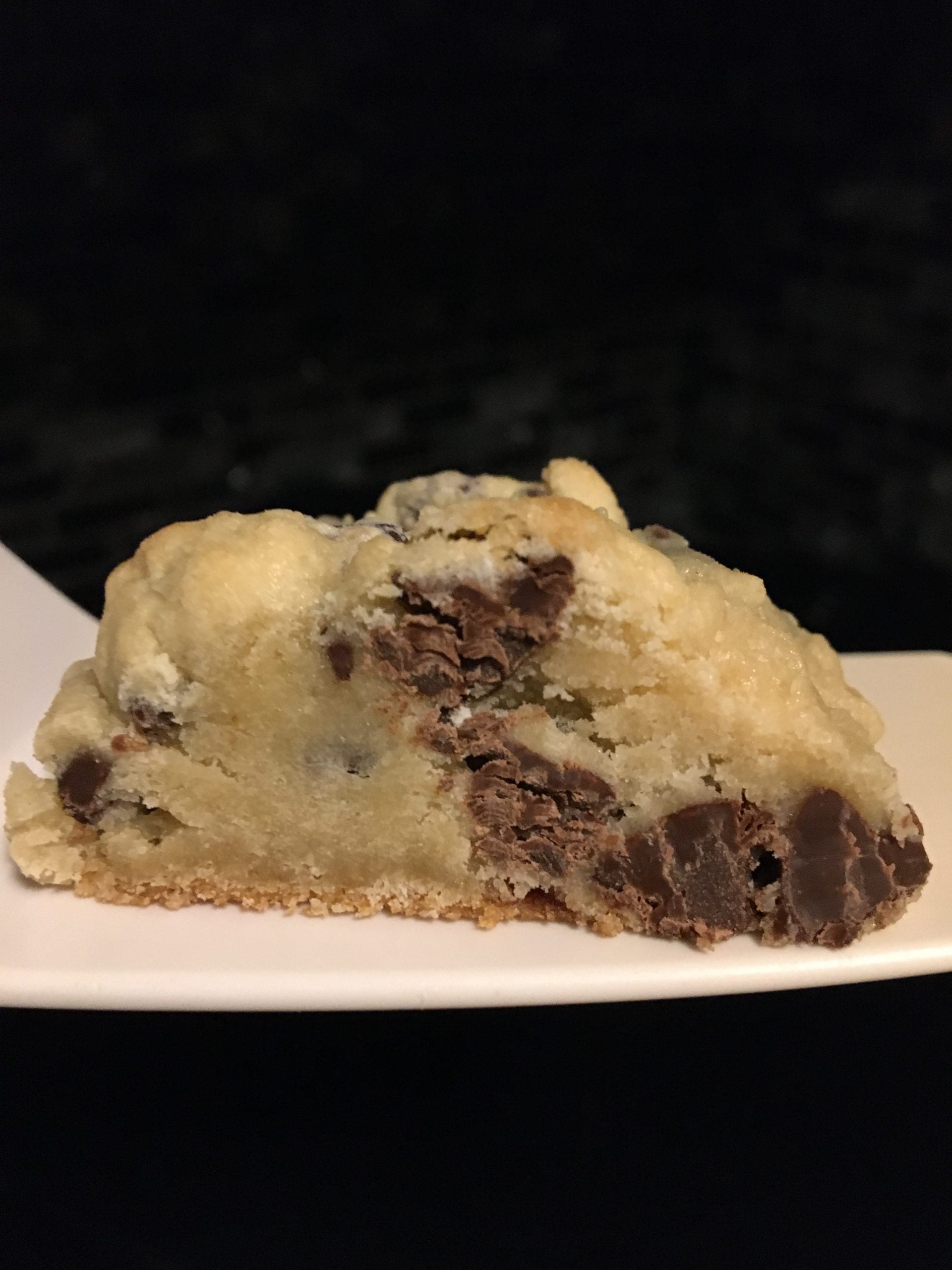 Big Fat Chocolate Chip Cookies - Happy Cookie Belly
